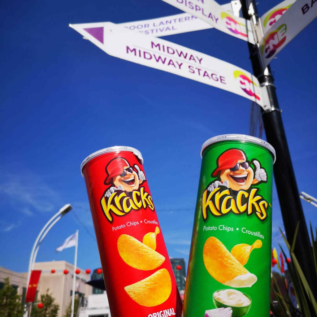 Kracks Potato Chips | Kracks x CNE 2018