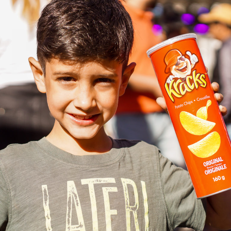 Kracks Potato Chips | Canada