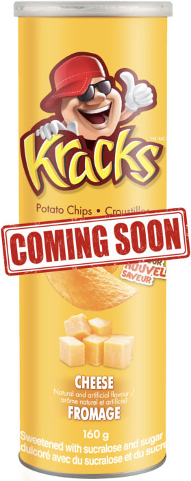 Kracks Potato Chips | Cheese